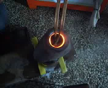 Machining parts Inner Bore Hardening for Diesel engine , cylinder liner