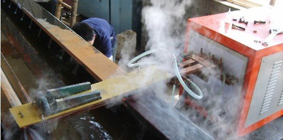 Good Wear Resistance and Low Friction Coefficient Hardening Plane Quenched Parts
