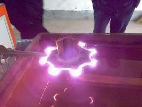 High Frequency Quenching / Hardening Chain Wheel of VarietIES Large Diameter Single Gear