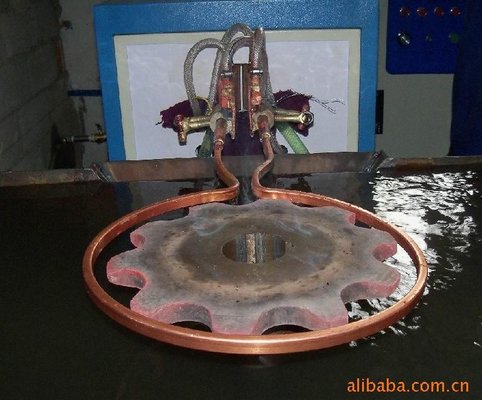 High Frequency Quenching / Hardening Chain Wheel of VarietIES Large Diameter Single Gear