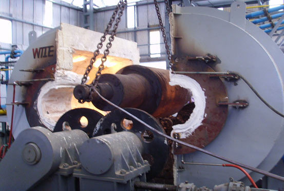 Industrial Steel Rollers for Annealing Pickling Line , Continuous Galvanizing Line
