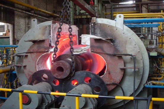 Industrial Steel Rollers for Annealing Pickling Line , Continuous Galvanizing Line