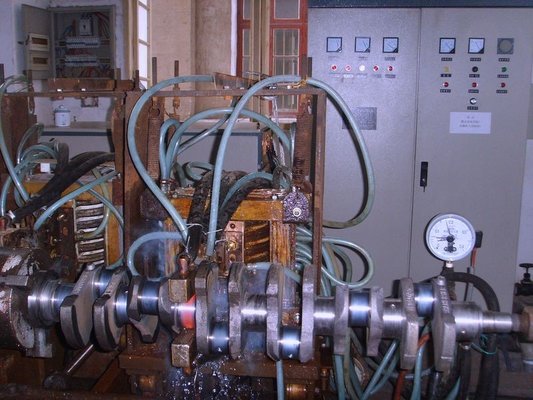 Hardening / Quenching Crank Shaft for Machining Line and Polishing Line