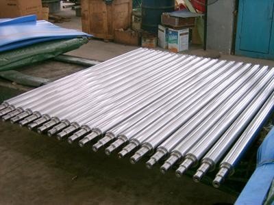 Rodillos resistentes de trabajo para la cadena de producción soldada con autógena del tubo en el laminador