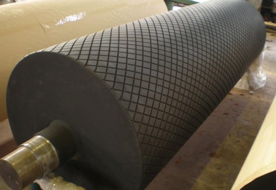 Flexo de grabado mecánico exacto que imprime el rodillo de cerámica de Anilox para la maquinaria