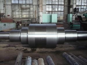 El acero inoxidable/el acero de carbono/el acero de aleación forjaron el rodillo para las industrias de la maquinaria