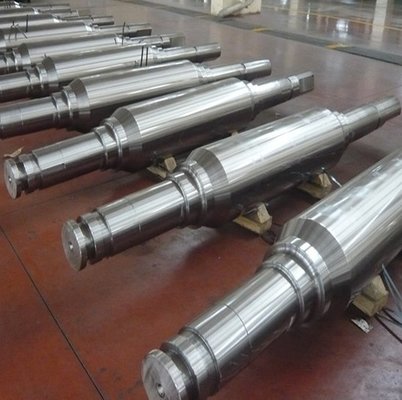 La alta cerrajería del acero de aleación de la dureza y de la aleación rueda para el rodillo del laminador