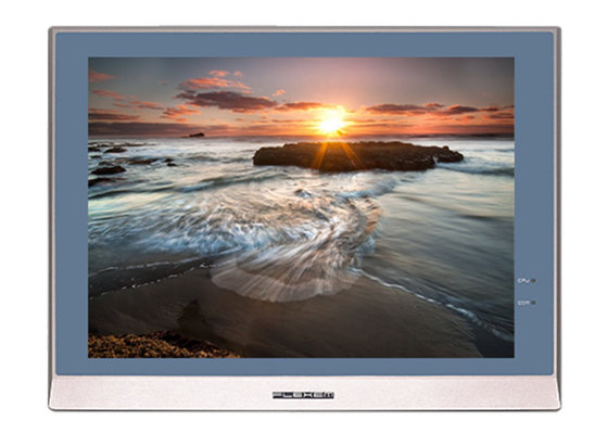 China 1024×768 High Resolution Industrial Touch Screen HMI 15 Inch With Aluminum Back Cover supplier
