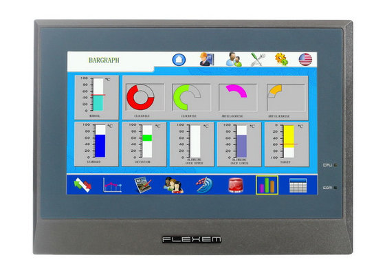 China 7" Touch Screen Hmi Human Machine Interface With 32 Bit 600MHz Cortex A8 CPU supplier