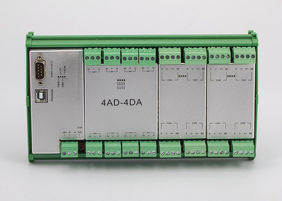 China RTU PLC Modbus Communication Module PLC Logic Controller 3 Way Timing Interruption supplier