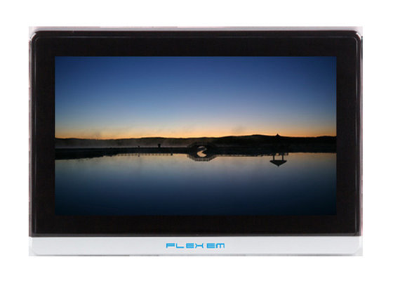7 Inch High Resolution Industrial Touch Screen Multi Touch Capacitive 24 Bit Color supplier