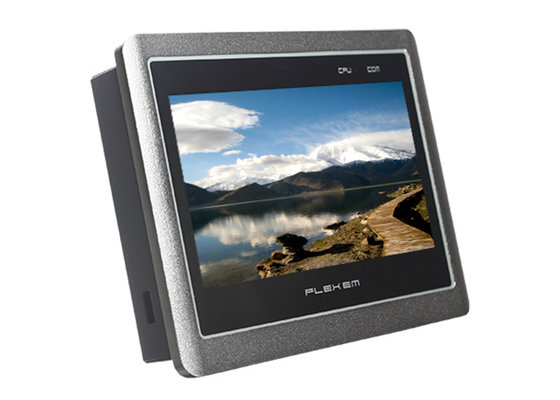 4.3 Inch Metal Resistive HMI LCD TFT Touch Screen 400 Cd/M² High Brighrless supplier
