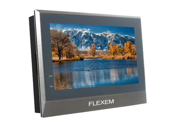 Resistive Touch Screen Industrial Hmi Panels 7 Inch Support USB Disk / USB supplier
