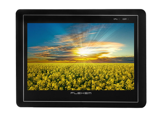 Resistive 7 Inch TFT HMI Touch Screen Panel , Industrial LCD Touchscreen Display supplier
