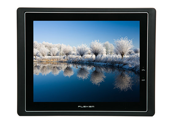 Economic Resistive HMI FE4097iE     9.7 inch TFT LCD high resolution resistive touch panel  with isolated  power  supply supplier