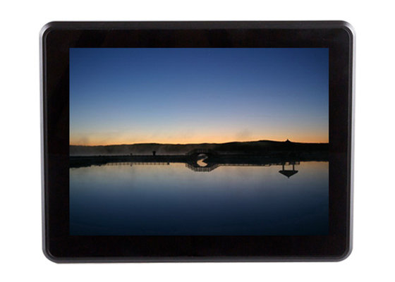 9.7 inch high resolution multi-touch capacitive HMI  1024×768 high resolution supplier