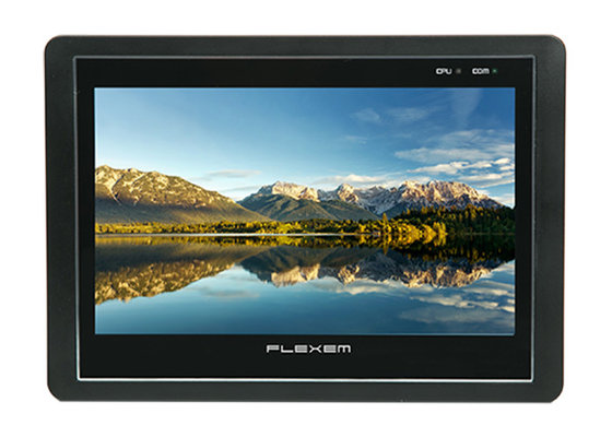 High Bright 7" Industrial Touch Screen HMI With Ethernet / Support SD Card supplier