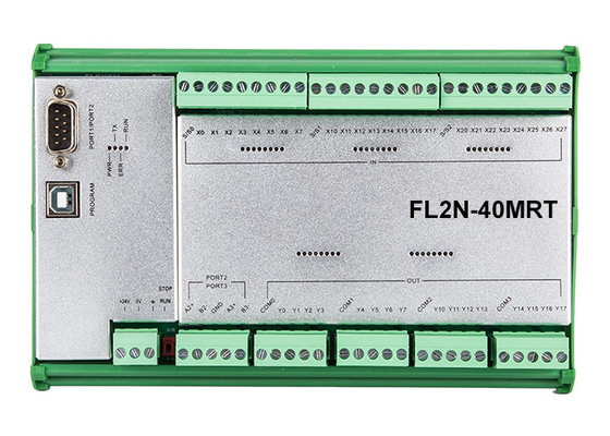 Standard PLC FL2N-40MRT   40 Digital I/O PLC Programmable Logic Controller NPN And Relay Output supplier