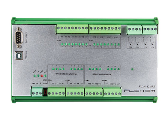 Programmable Logic Controller PLC Input Module With Relay And Transistor Output supplier