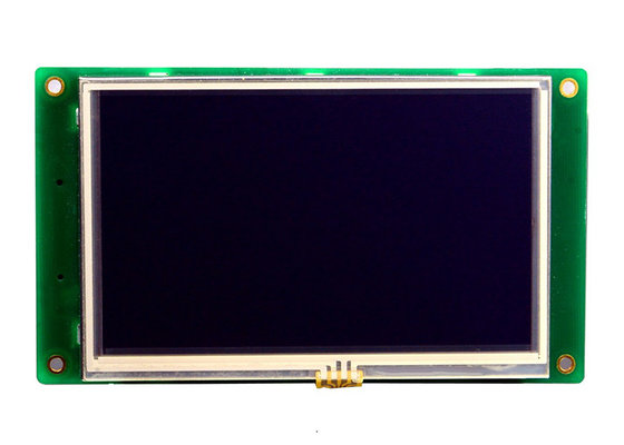 300 cd/m² brightness 800×480  resolution  5  inch  customized  industrial touch panel supplier