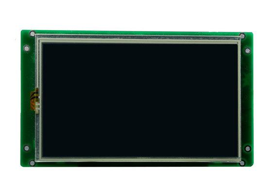 7" Industrial Touch Screen Panel , Customized HMI Display Touch Screen 800×480 supplier