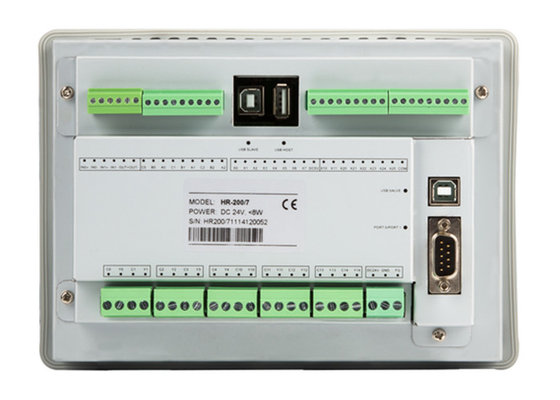 7  Inch 4 Wires Resistive Touch Screen HMI With PLC Integrator For Boiler supplier