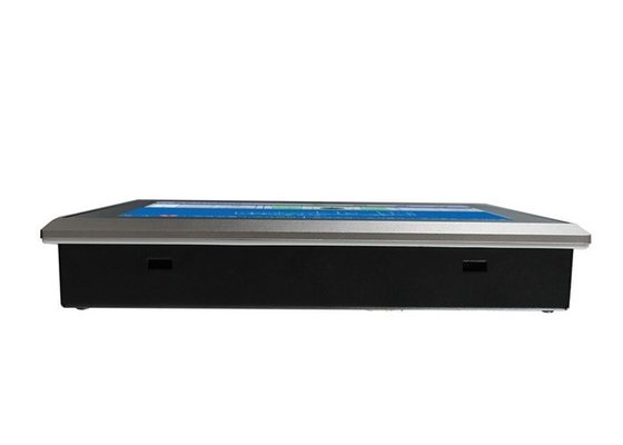 Customized 7 Inch Touch Screen HMI With Video Input / CAN High Brightness supplier