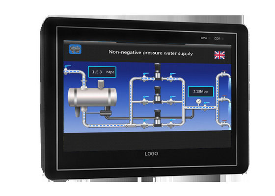 600MHz ARM8  24-bit color  ABS shell 7 inch economic HMI without  logo supplier