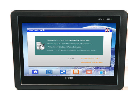 9.7 Inch TFT LCD Low Cost Hmi Touch Screen 16 Bit Color 1024×768 Resolution supplier