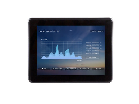 Industrial Multi Touch Capacitive Touch Panel HMI 9.7 Inch 1024×768  High Resolution supplier