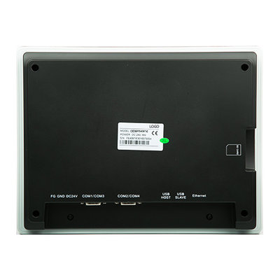 16-bit color  9.7 inch resistive touch screen  economic HMI without Flexem logo supplier
