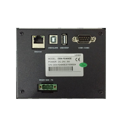TFT LCD Industrial Touch Screen HMI Human Machine Interface 480×272 Resolution supplier