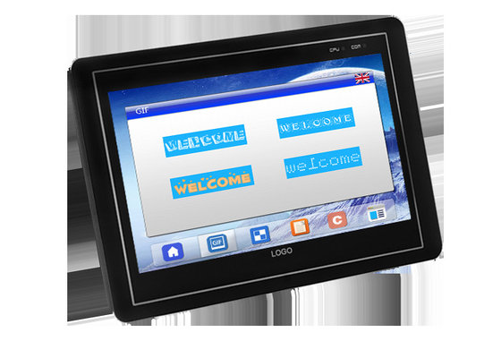 7 Inch TFT LCD Resistive Touch Screen HMI With Isolated Power Supply supplier