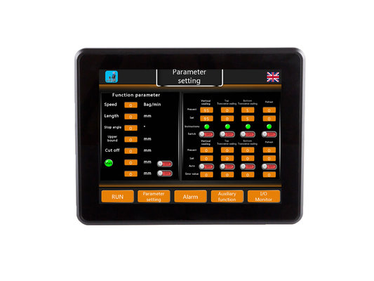 9.7 Inch Capacitive Multi Touch Screen HMI , High Resolution Industrial HMI Touch Panel supplier