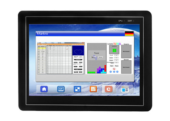 4.3 Inch TFT LCD Resistive Touch Screen HMI With 480×272 Resolution supplier