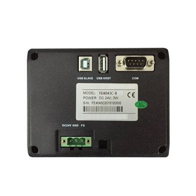 4.3 Inch TFT LCD Resistive Touch Screen HMI With 480×272 Resolution supplier