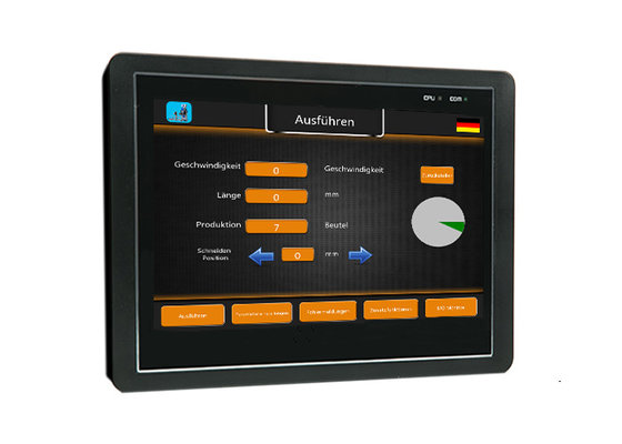 Open Frame Resistive Industrial Touch Screen 7 Inch 800×480 Resolution supplier