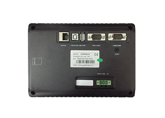 Resistive 7 Inch TFT LCD Industrial Panel PC Touch Screen Supporting SD Card supplier