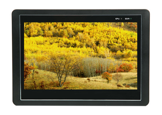 Resistive 7 Inch TFT LCD Industrial Panel PC Touch Screen Supporting SD Card supplier