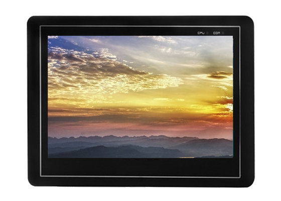 Resistive Industrial Touch Screen , 9.7 Inch LCD Display Panel 24 Bit Color supplier