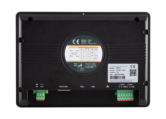 Industrial Multi Touch Capacitive Touch Panel HMI , 7 Inch HD Capacitive Touchscreen supplier