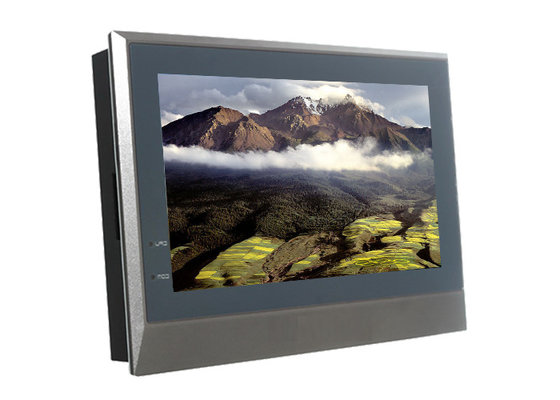 800×400 Resolution Industrial Touch Screen HMI  7” , Resistive TFT Touchscreen supplier