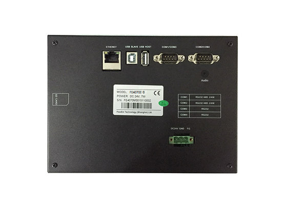 800×400 Resolution Industrial Touch Screen HMI  7” , Resistive TFT Touchscreen supplier