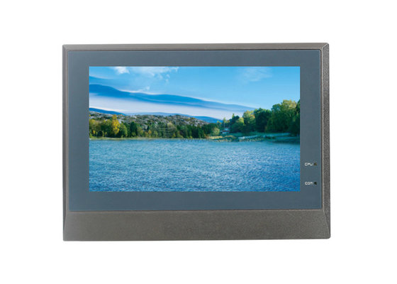 7 " Metal Resistive Industrial Lcd Touch Screen , TFT LCD Industrial HMI Panels supplier