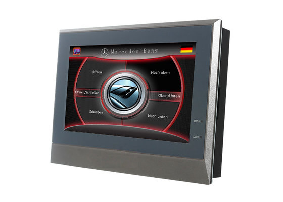7 " Metal Resistive Industrial Lcd Touch Screen , TFT LCD Industrial HMI Panels supplier