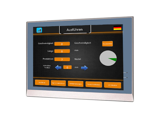 High Brightness TFT LCD Industrial Touch Screen 10.4 Inch Wide Operating Temperature supplier