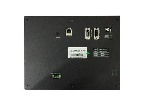 High Brightness TFT LCD Industrial Touch Screen 10.4 Inch Wide Operating Temperature supplier