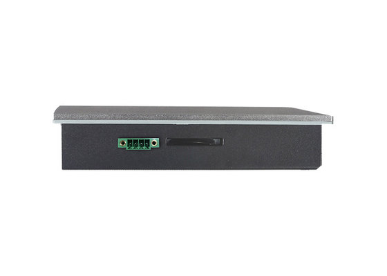 High Brightness 15 Inch Metal Industrial Touch Screen HMI With Isolated Power Supply supplier