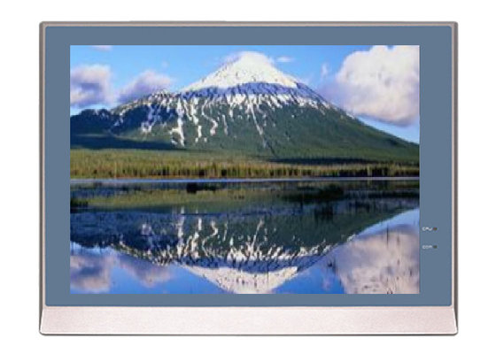 High Brightness 15 Inch Metal Industrial Touch Screen HMI With Isolated Power Supply supplier