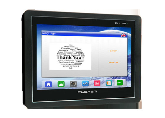 ABS Shell Industrial Pc Touch Screen / 7 Inch Resistive Touch Panel 800×480 supplier